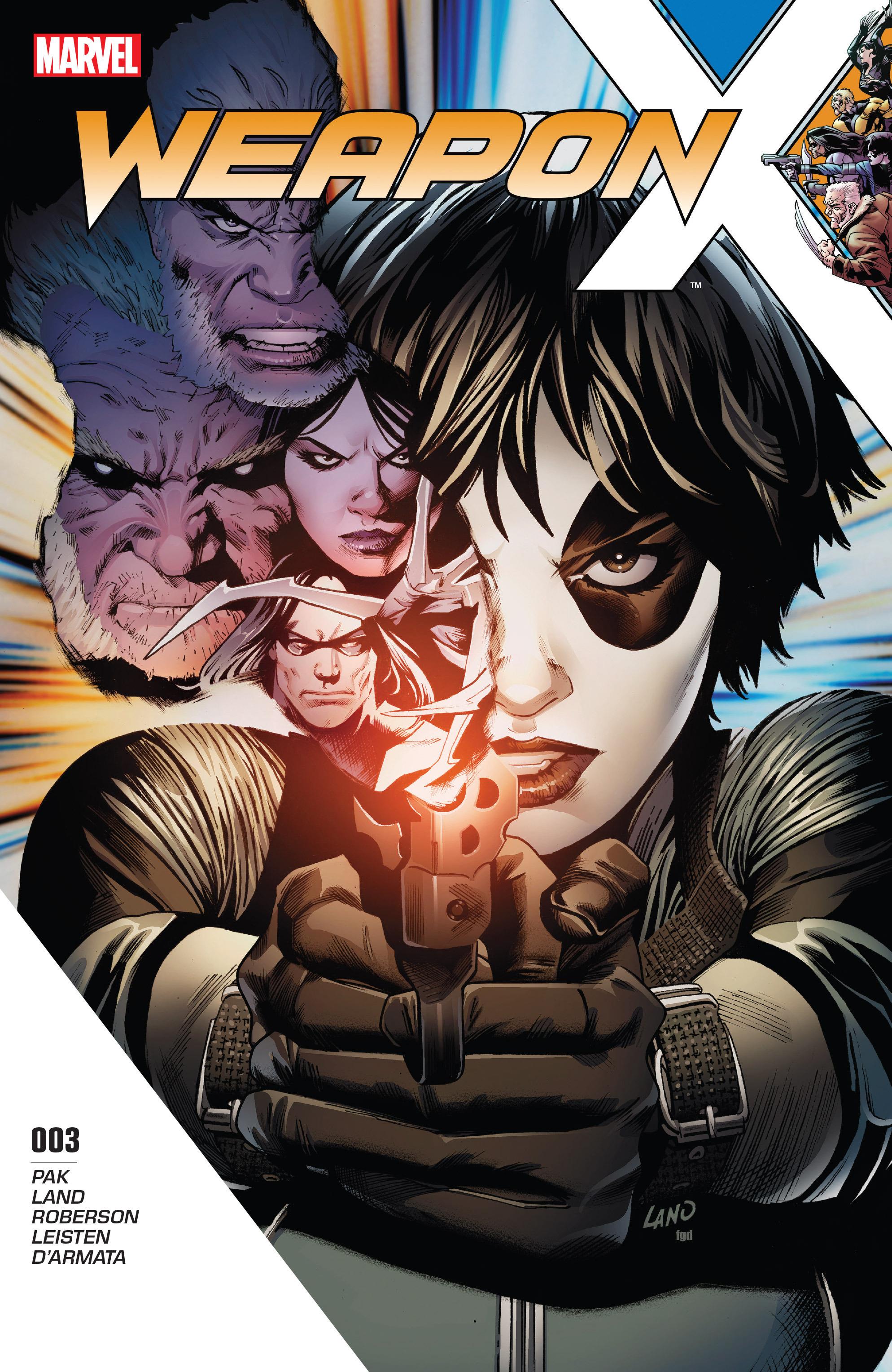 Weapon X #3 Review Cover - Multiverse Of Color