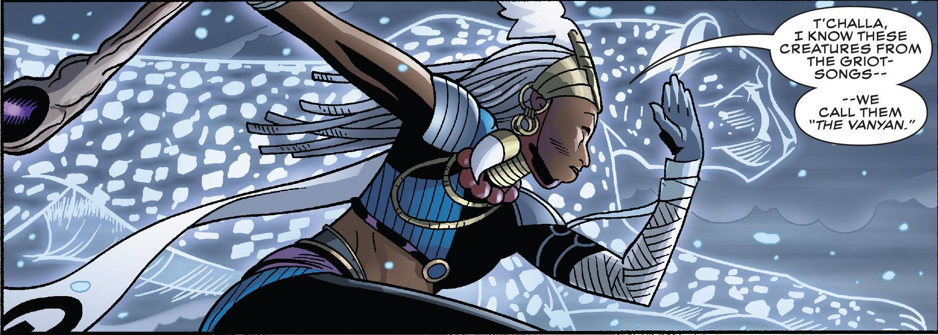 Black Panther #15 Review Shuri Panther - Multiverse Of Color
