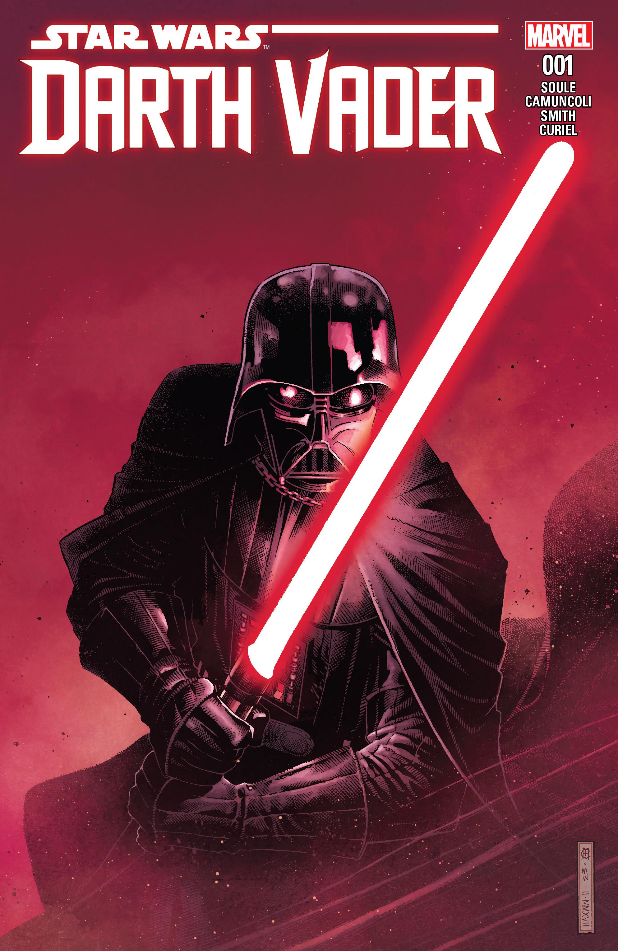 REVIEW: Darth Vader #1-"A New Dark Lord" - Multiverse Of Color
