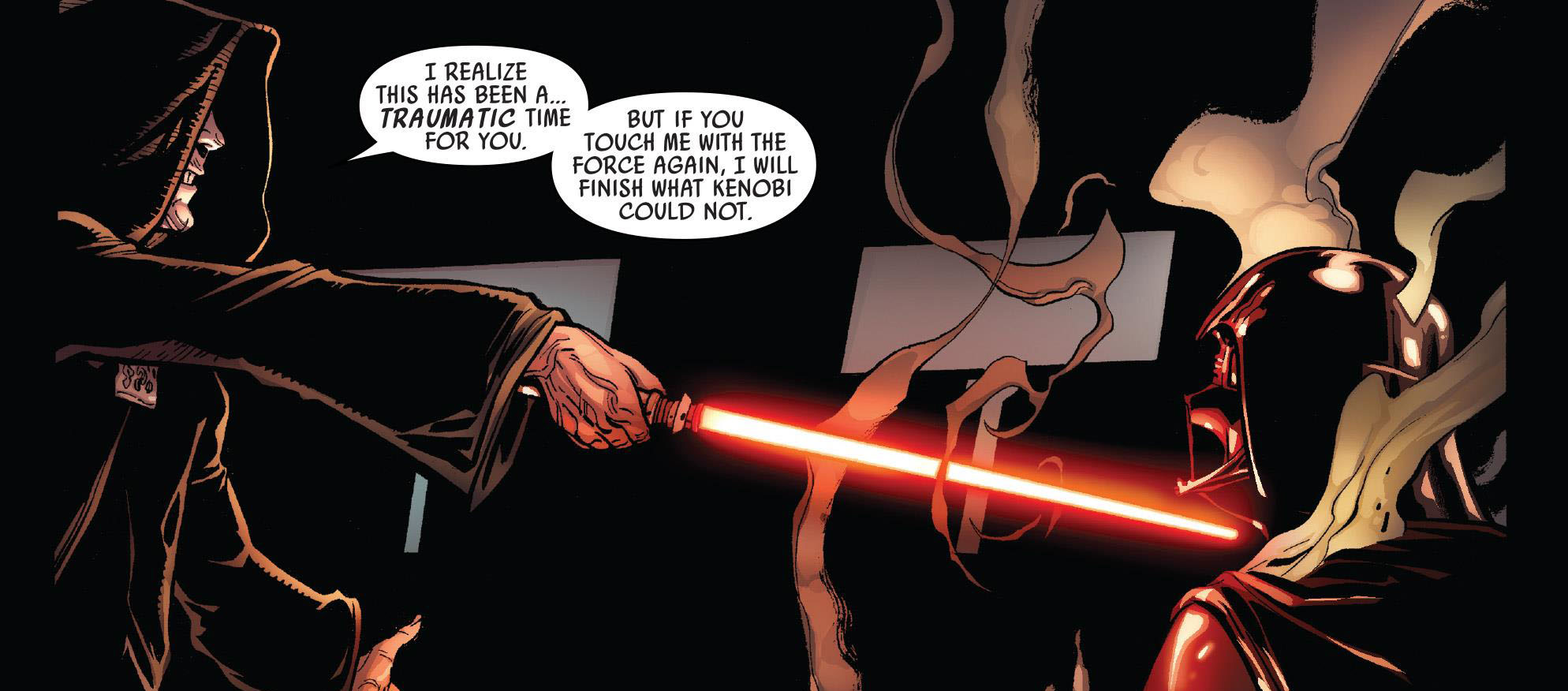 REVIEW: Darth Vader #1-"A New Dark Lord" - Multiverse Of Color