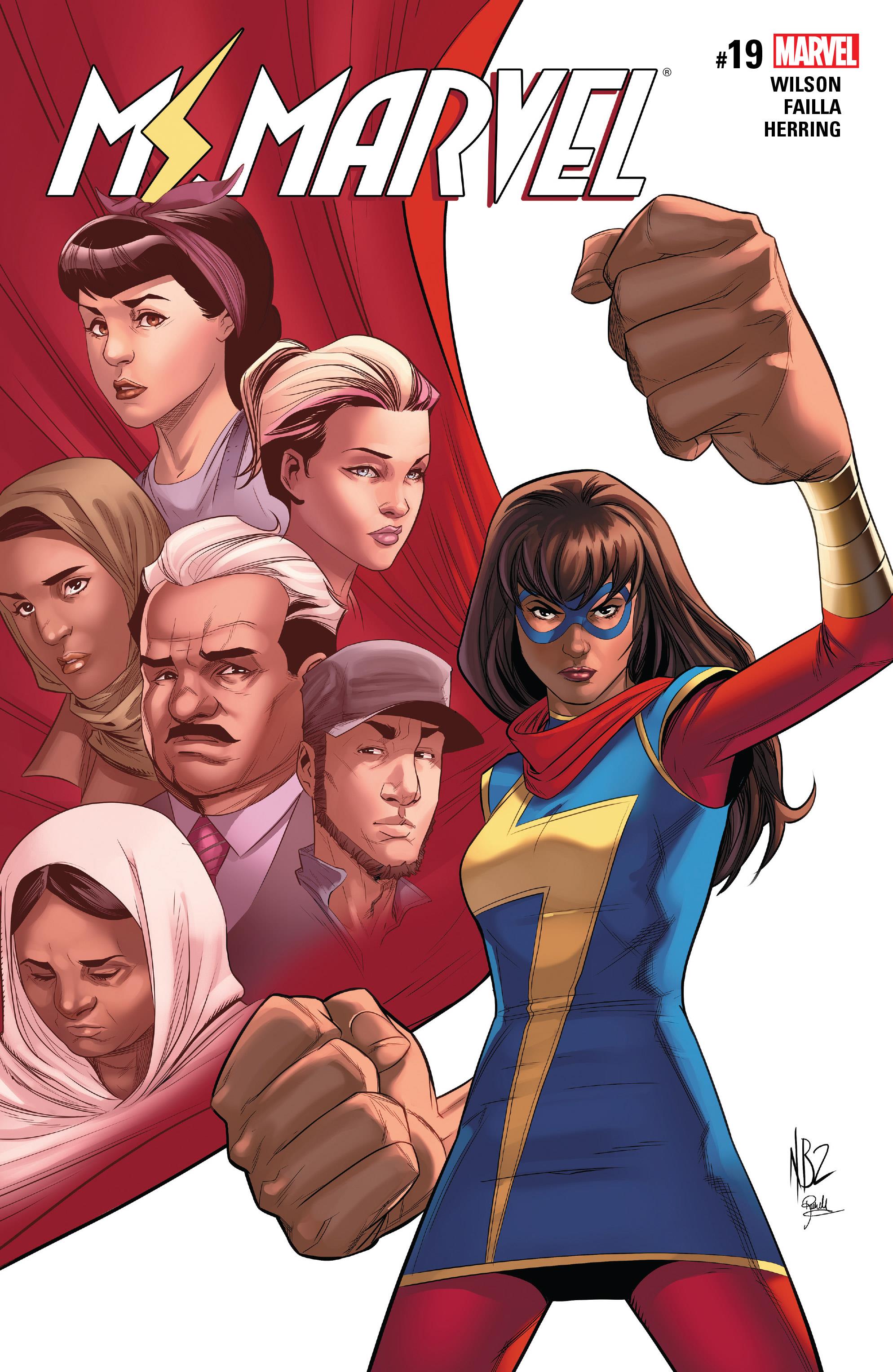 REVIEW: Ms. Marvel #19- "Mecca" - Multiverse Of Color