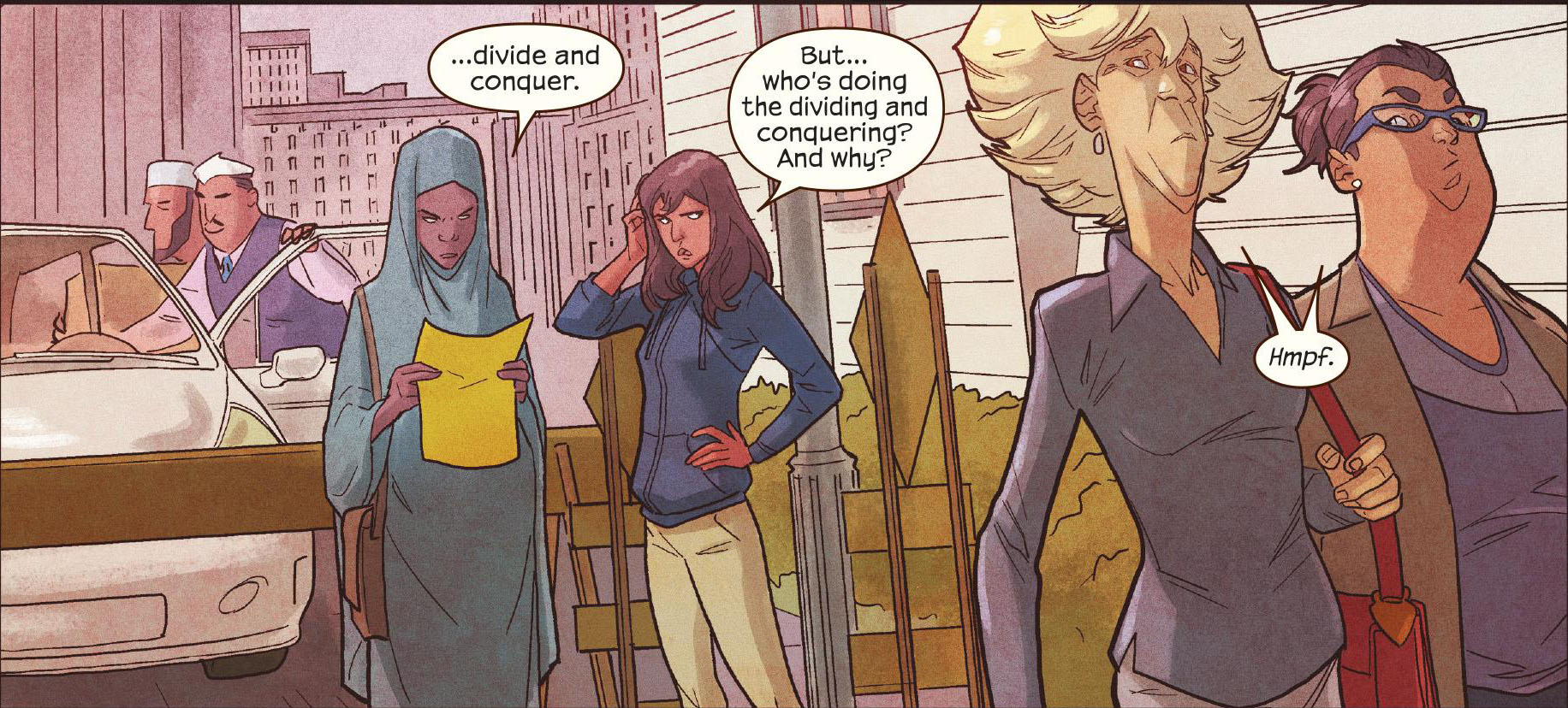 Ms. Marvel #19 Review Divide and Conquer - Multiverse Of Color