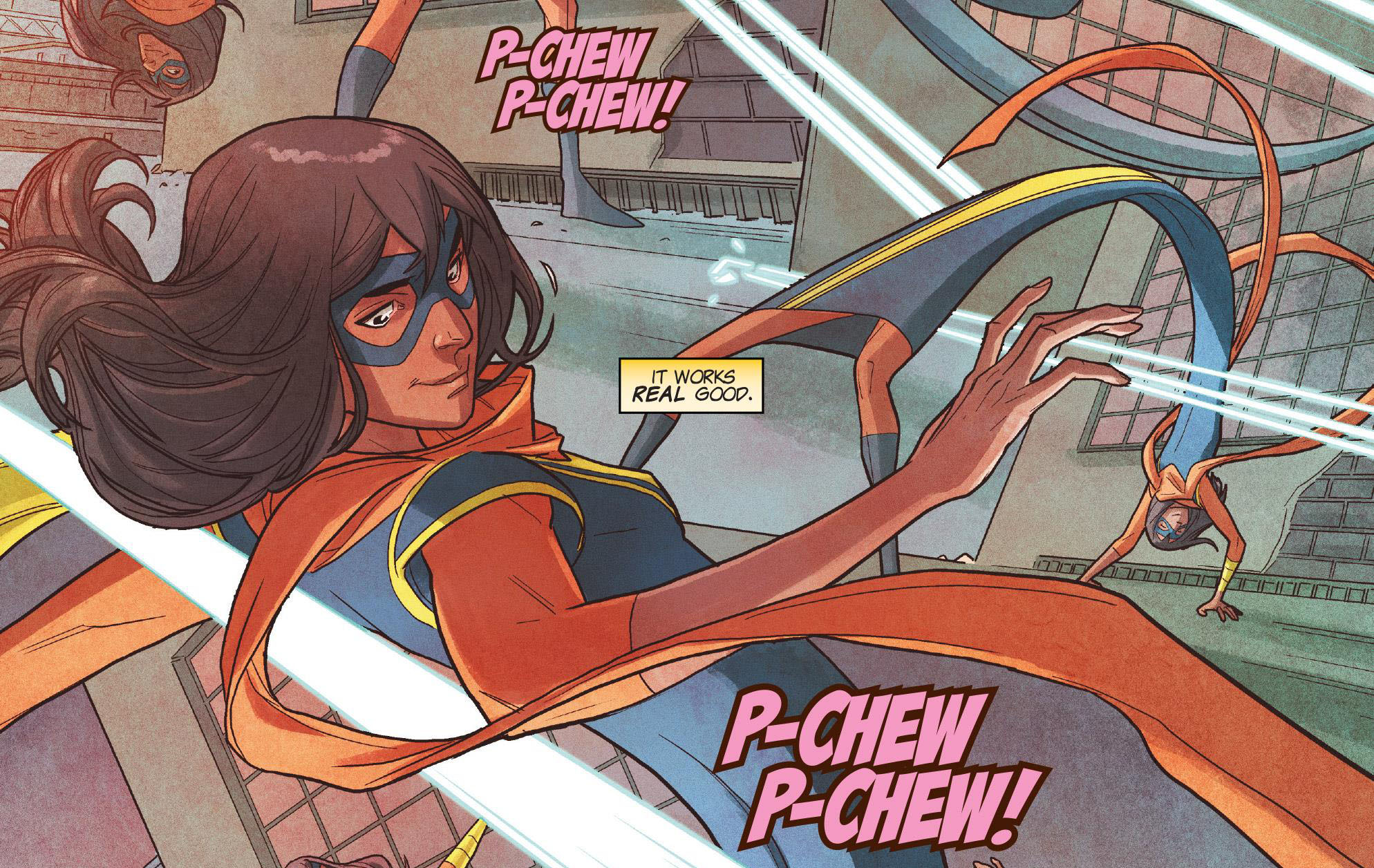 Ms. Marvel #19 Review Ms. Marvel Bend - Multiverse Of Color