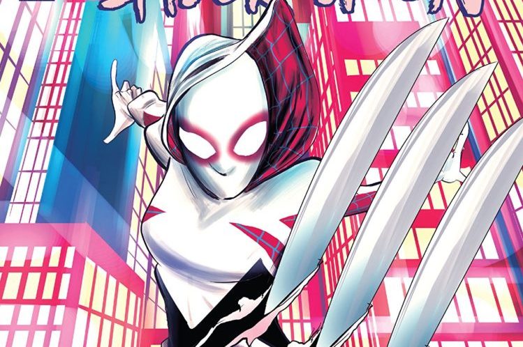 Spider-Gwen #20 - Multiverse Of Color