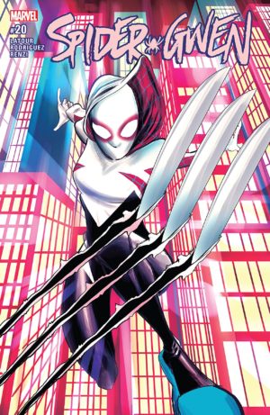 Spider-Gwen #20 - Multiverse Of Color