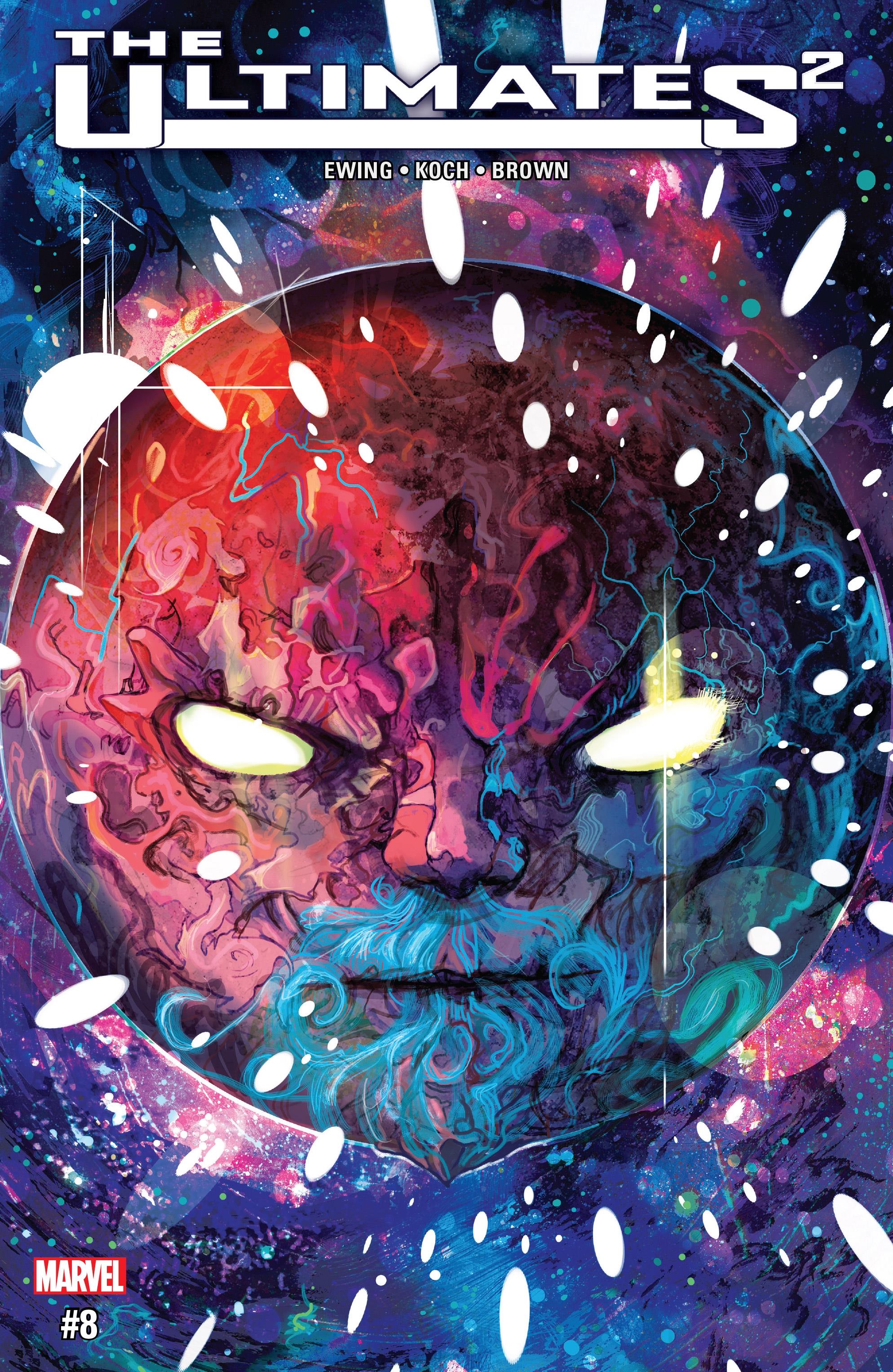 Ultimates 2 #8 Review Cover - Multiverse Of Color