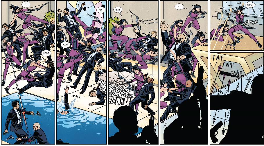 Hawkeye #7 - Multiverse Of Color