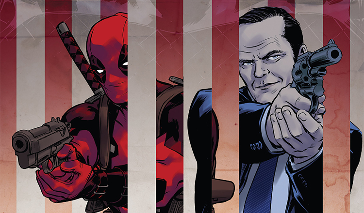 deadpool 31 b - Multiverse Of Color