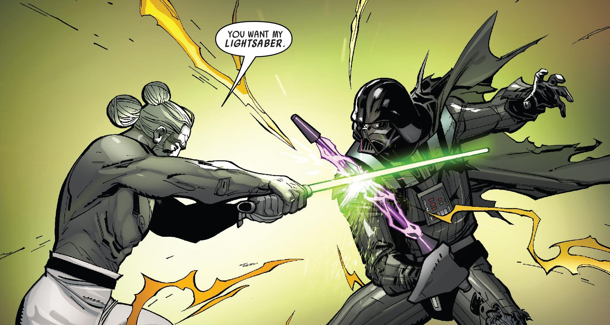 REVIEW: Darth Vader #3-"Barash Vow" - Multiverse Of Color