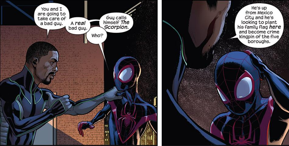 Spider-Man: Homecoming Aaron Davis - Multiverse Of Color