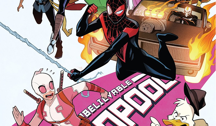 gwenpool 18 b - Multiverse Of Color
