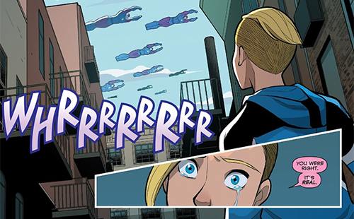 gwenpool 18 c - Multiverse Of Color