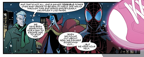 gwenpool 18 e - Multiverse Of Color