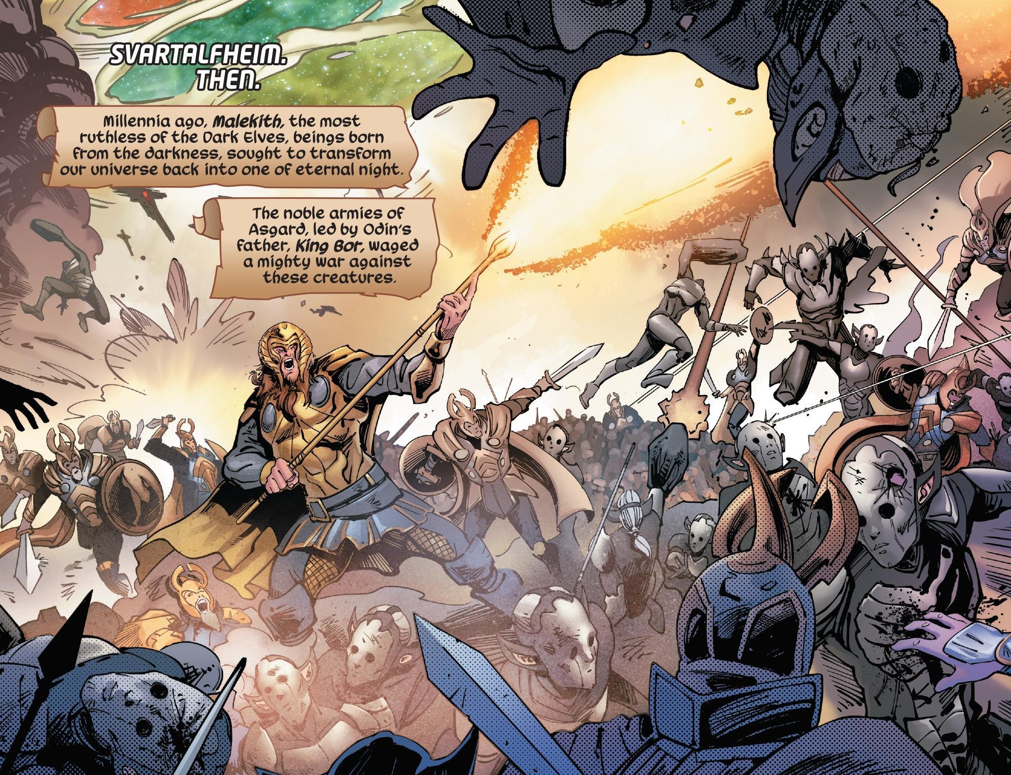 REVIEW: Thor: Ragnarok Prelude #3 - "Misrepresentation Adaptation ...