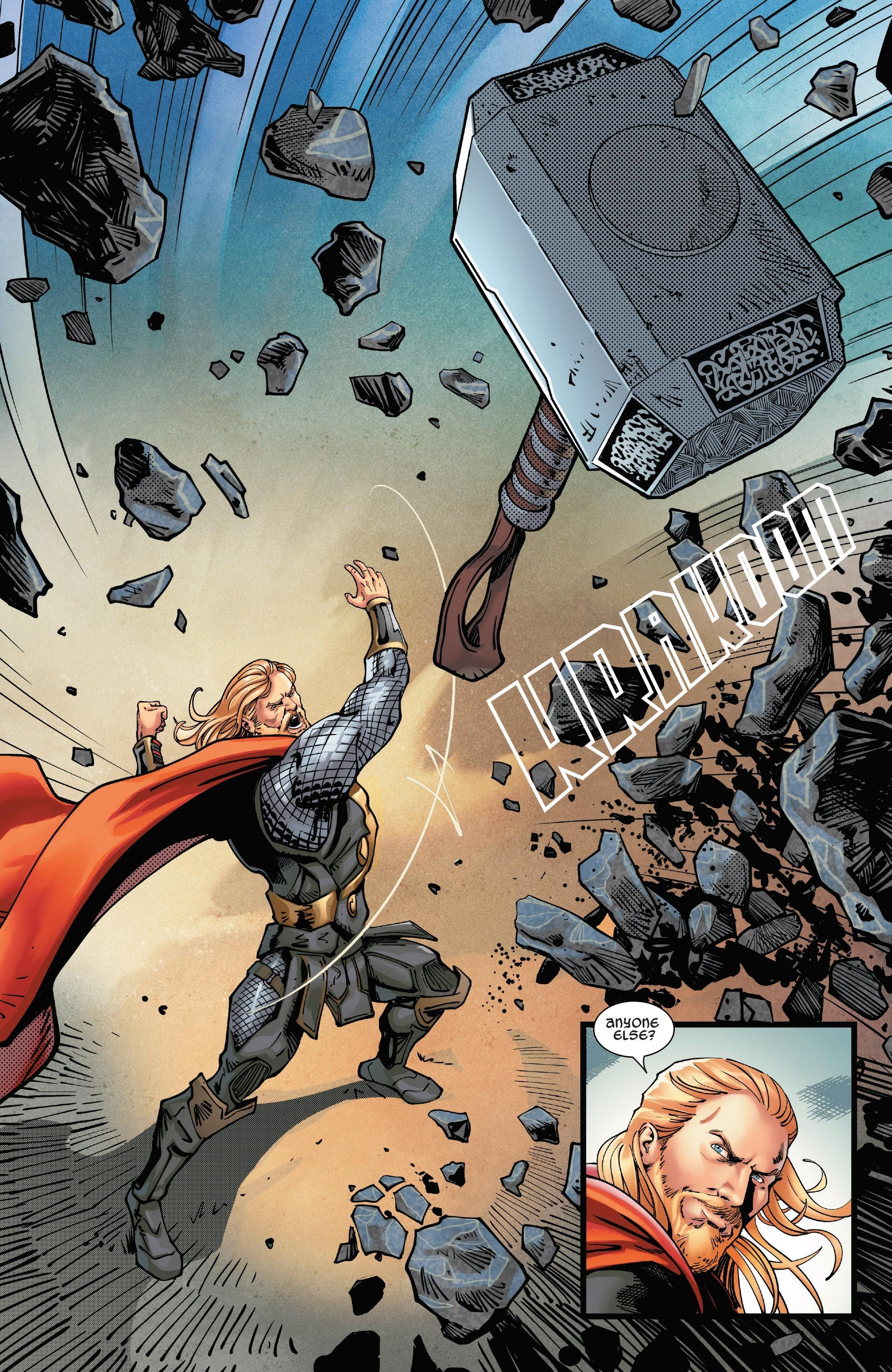 REVIEW: Thor: Ragnarok Prelude #3 - "Misrepresentation Adaptation ...
