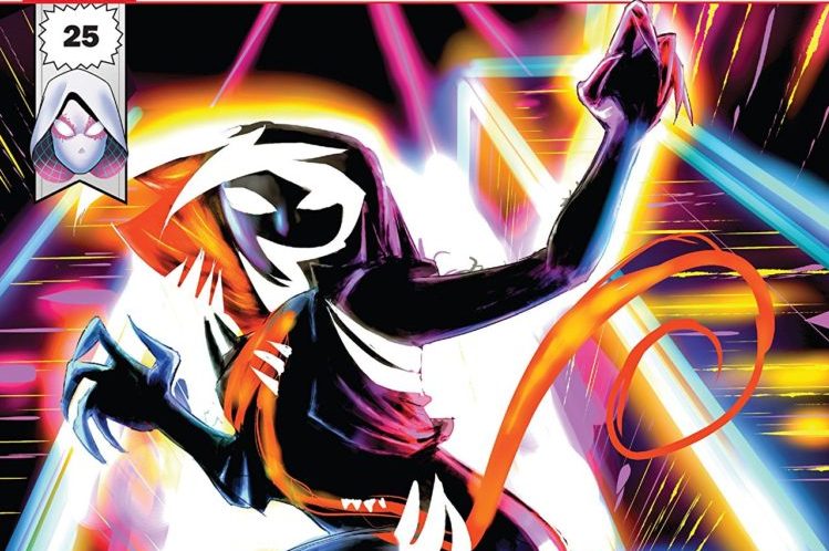Spider-Gwen #25 - Multiverse Of Color