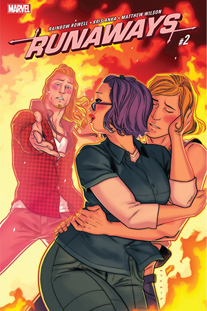 REVIEW: Runaways #2 - "Find Your Way Home" - Multiverse Of Color
