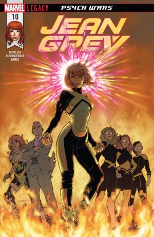 Jean Grey #10 - Multiverse Of Color