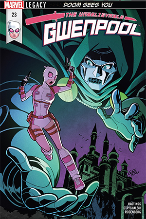 gwenpool 23 a - Multiverse Of Color