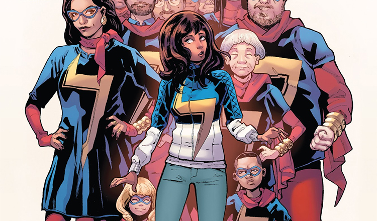 ms. marvel 25 b - Multiverse Of Color