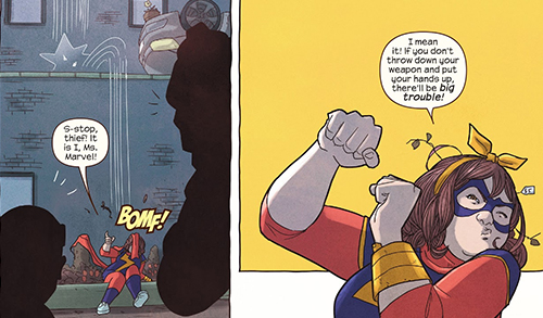 ms. marvel 25 c - Multiverse Of Color