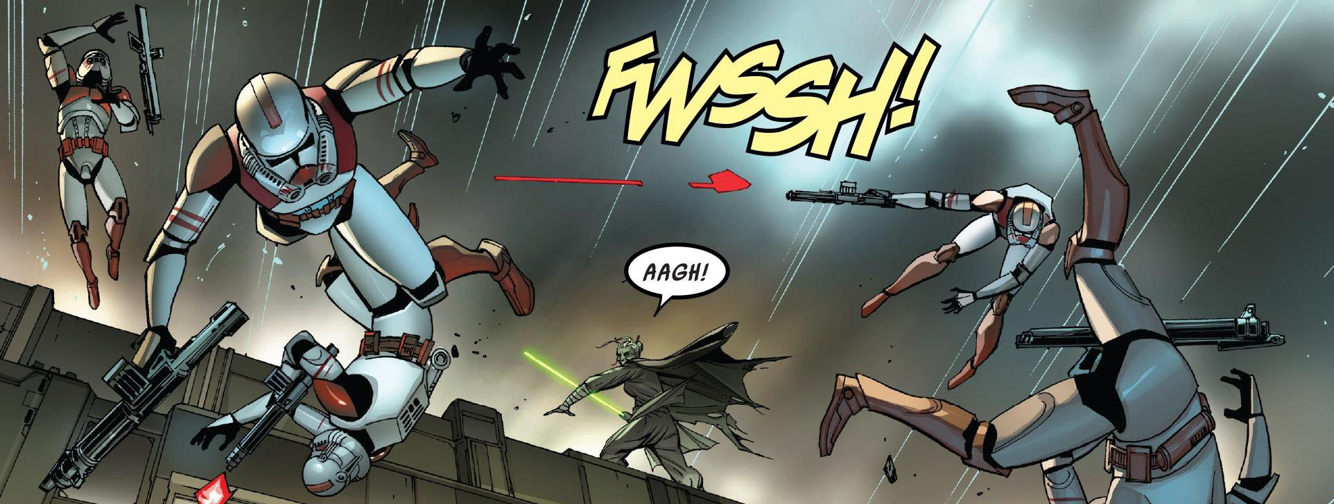 Darth Vader #10 Review Jocasta vs. Troopers - Multiverse Of Color
