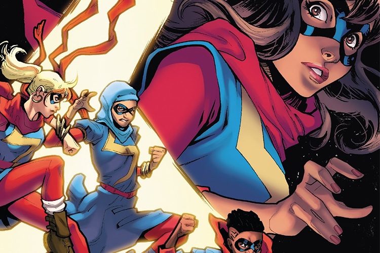 ms. marvel 27 b - Multiverse Of Color