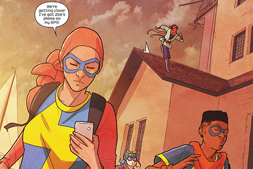 ms. marvel 27 c - Multiverse Of Color