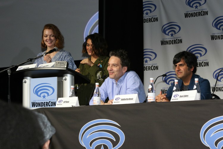 Jeff Russo Wonder Con 2018, Legion - Multiverse Of Color