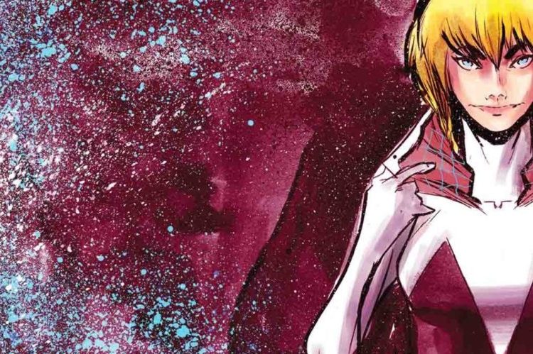 Spider-Gwen #34 - Multiverse Of Color