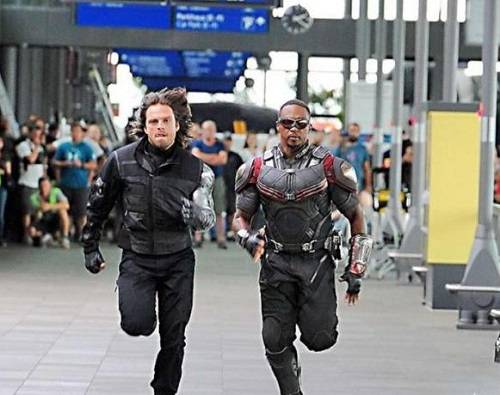 bucky-sam-captain-america - Multiverse Of Color