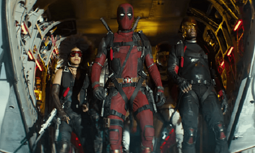 deadpool 2 plane - Multiverse Of Color