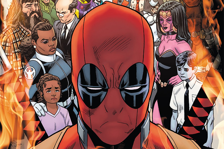 deadpool 300 b - Multiverse Of Color