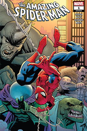 REVIEW: Amazing Spider-Man #1 - "Hitting the Reset Button" - Multiverse ...