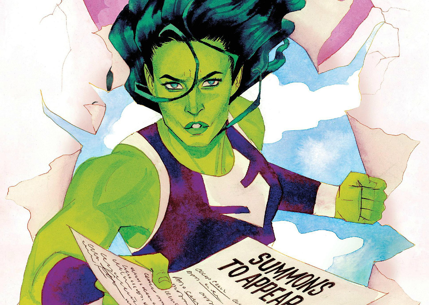She-Hulk - Multiverse Of Color