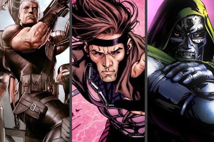 Gambit-Doom-X-Force - Multiverse Of Color