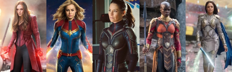 Marvel Women - Multiverse Of Color