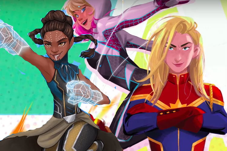 MarvelRisingNewSpecials - Multiverse Of Color