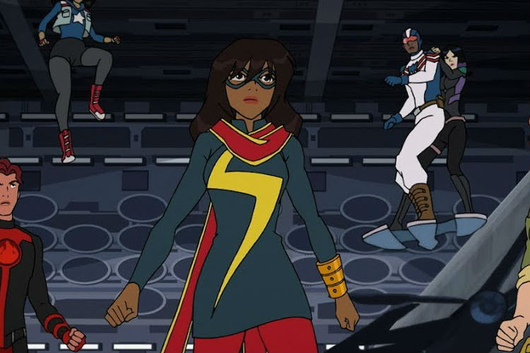 MsMarvelMarvelRising - Multiverse Of Color