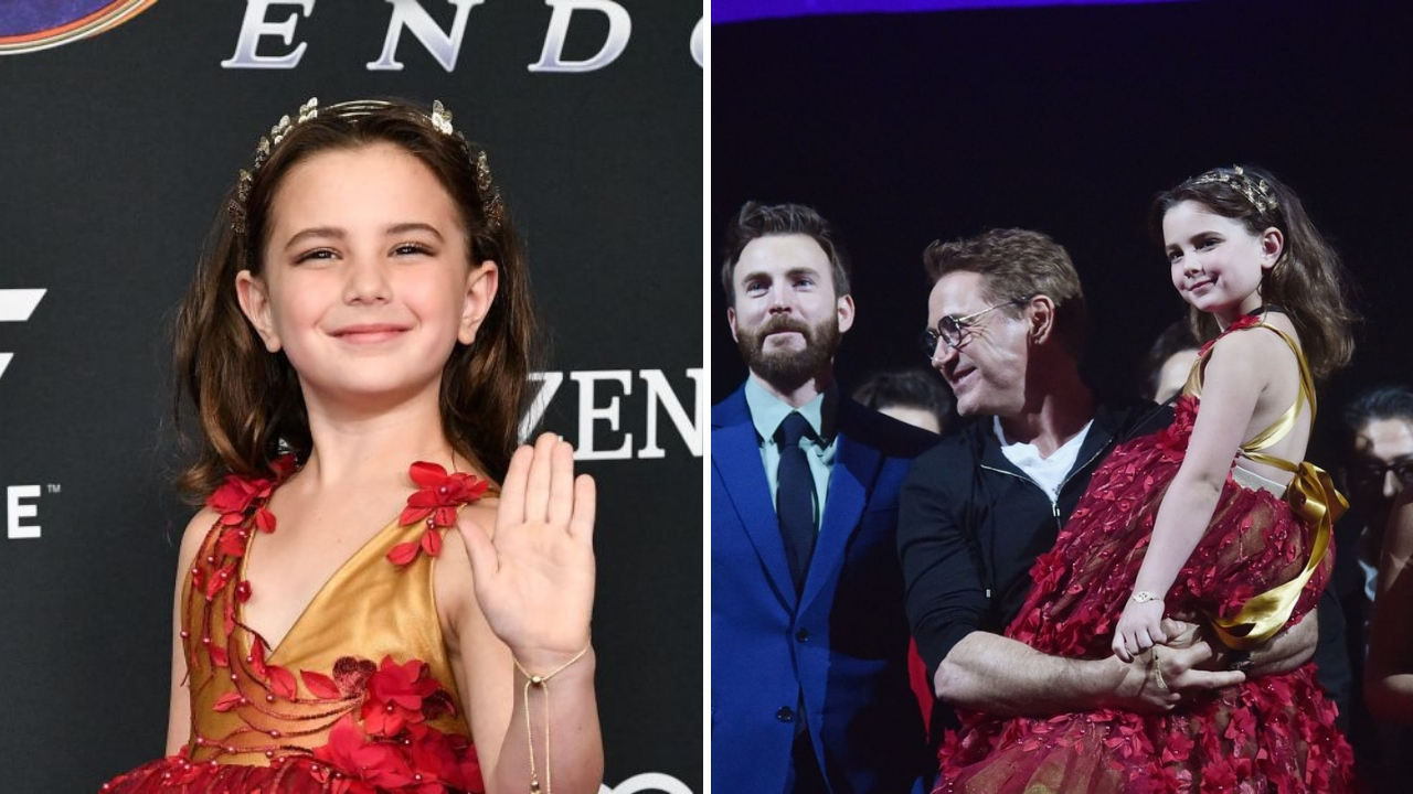 Morgan Stark Lexi Rabe Avengers Endgame - Multiverse Of Color