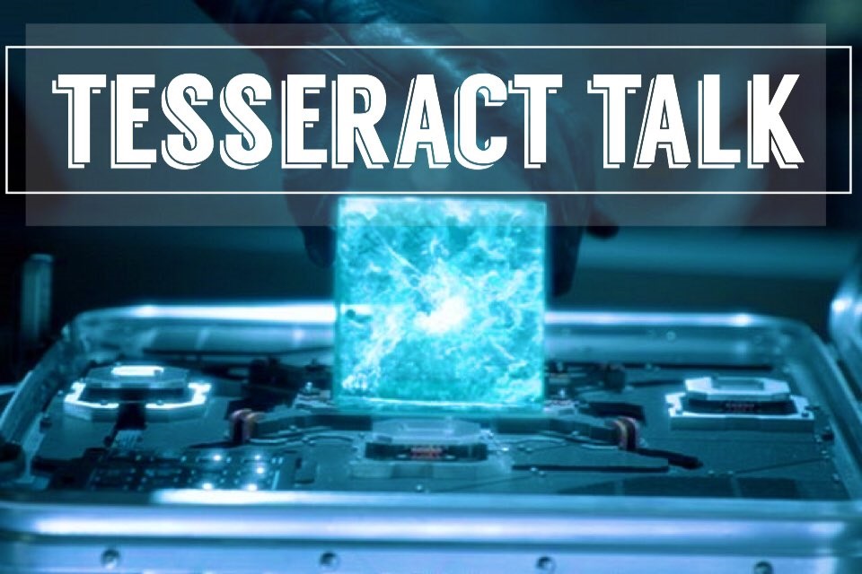 Tesseract Talk Logo - Multiverse Of Color