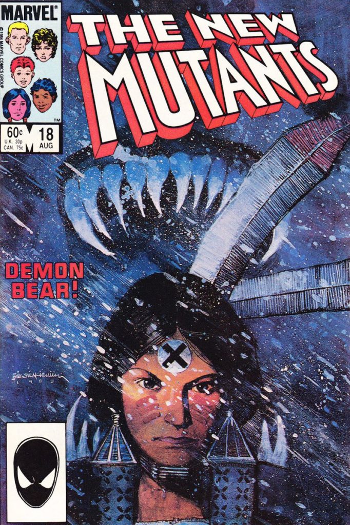 Explaining The New Mutants' Demon Bear Saga - Multiverse Of Color