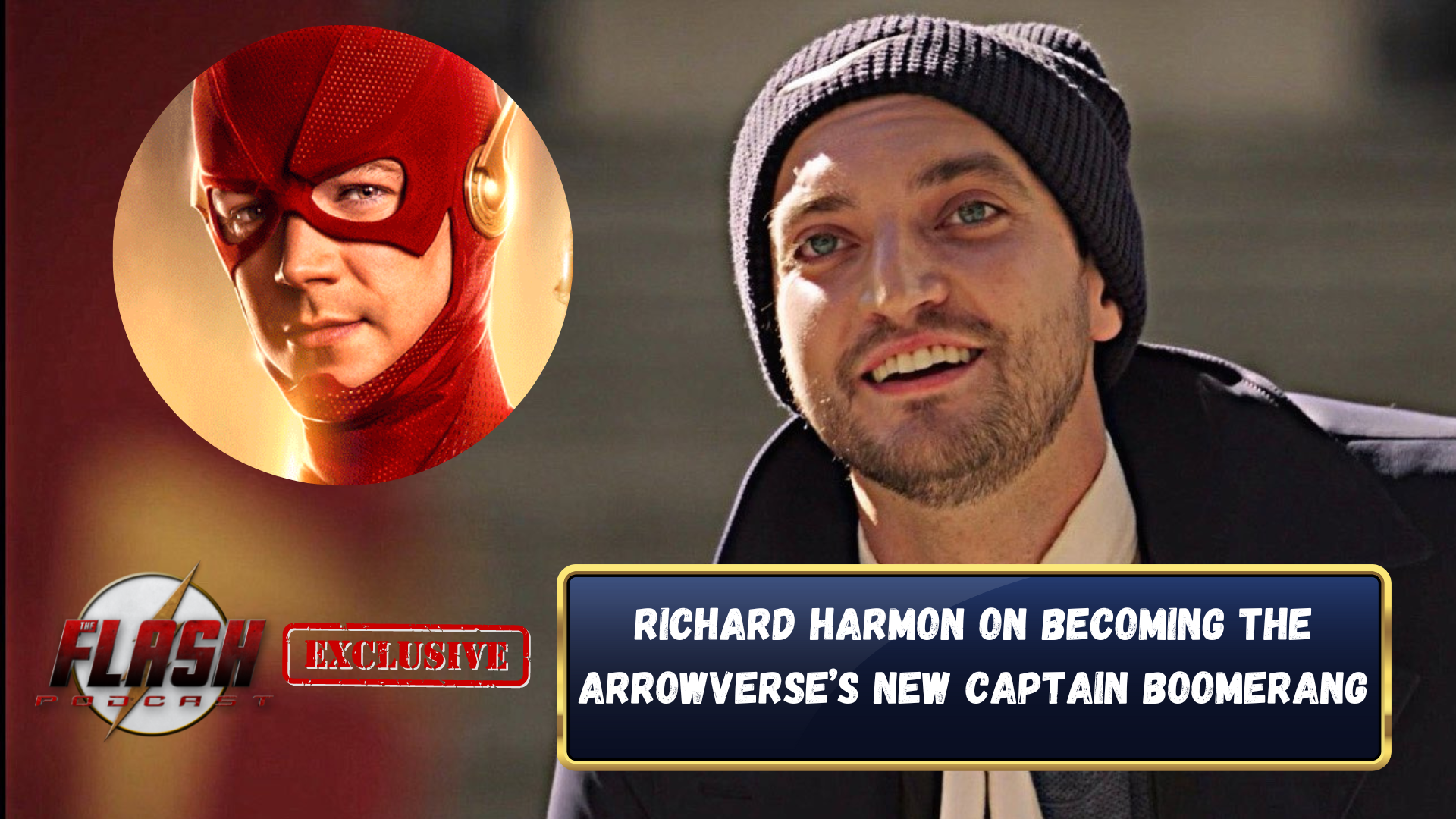 Richard Harmon On becoming the Arrowverse’s New Captain Boomerang In ...