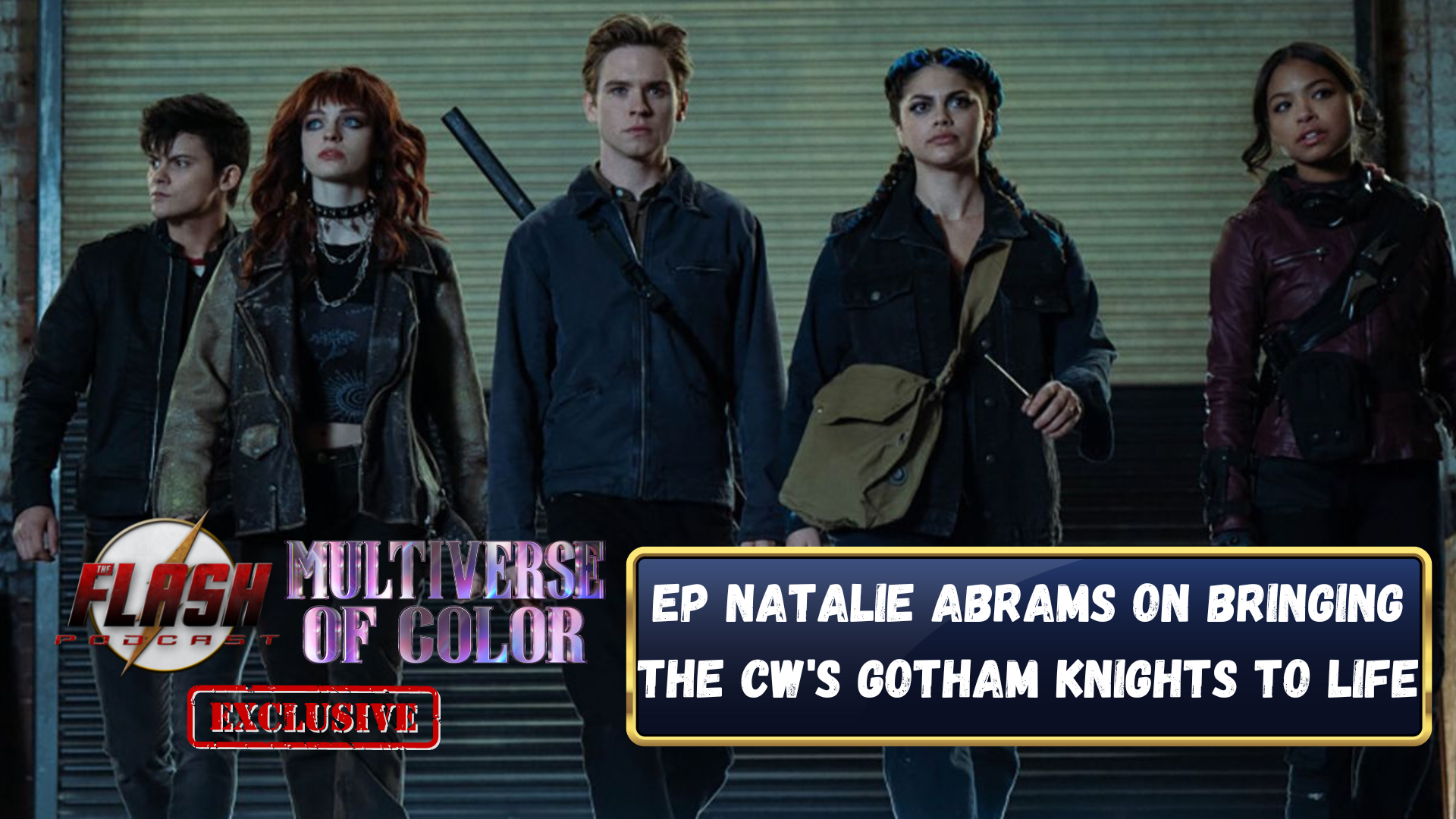EXCLUSIVE INTERVIEW: EP Natalie Abrams On Gotham Knights