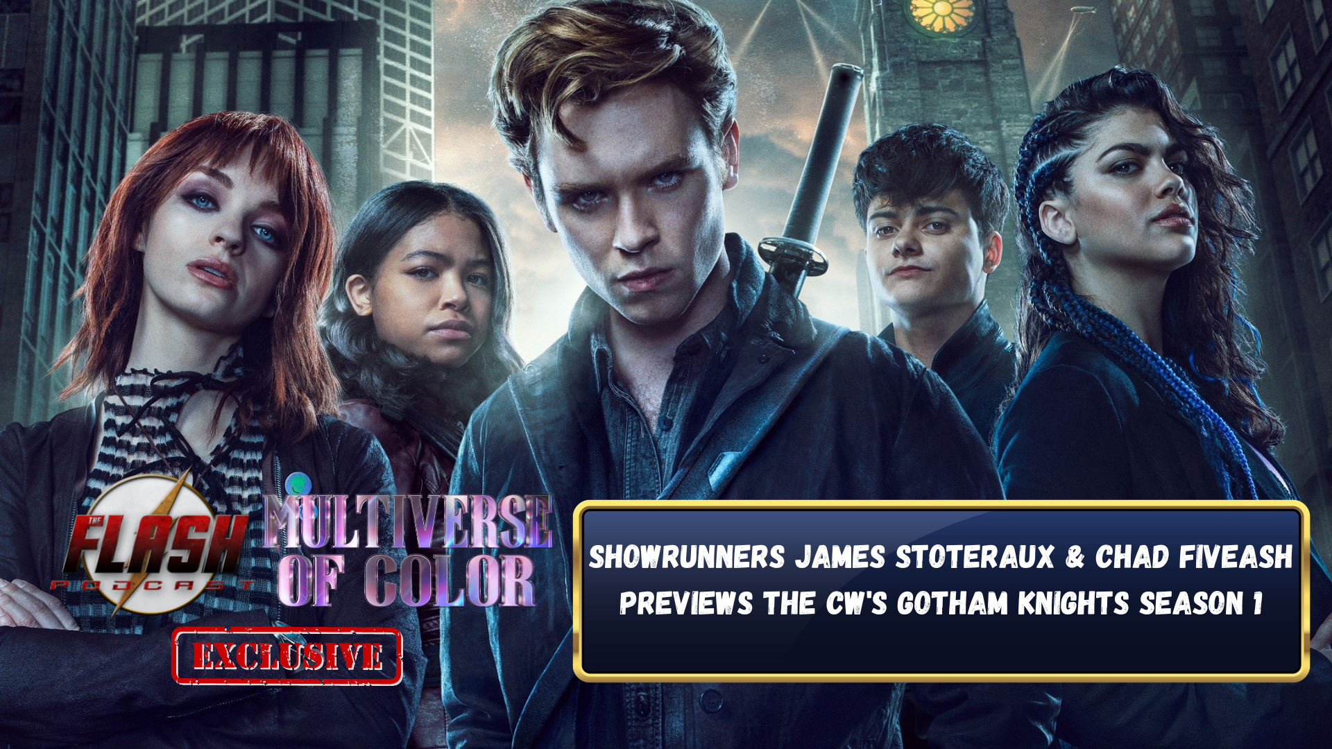 Showrunners James Stoteraux & Chad Fiveash Previews The CW's Gotham ...