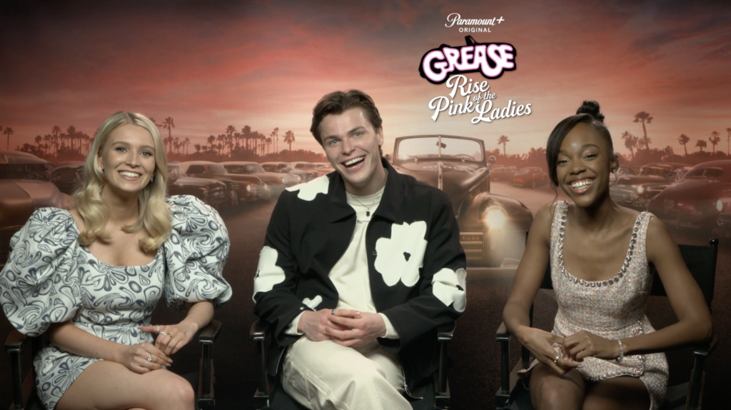 Grease: Rise of The Pink Ladies' Thompson, Schmidt & Bailey Interview