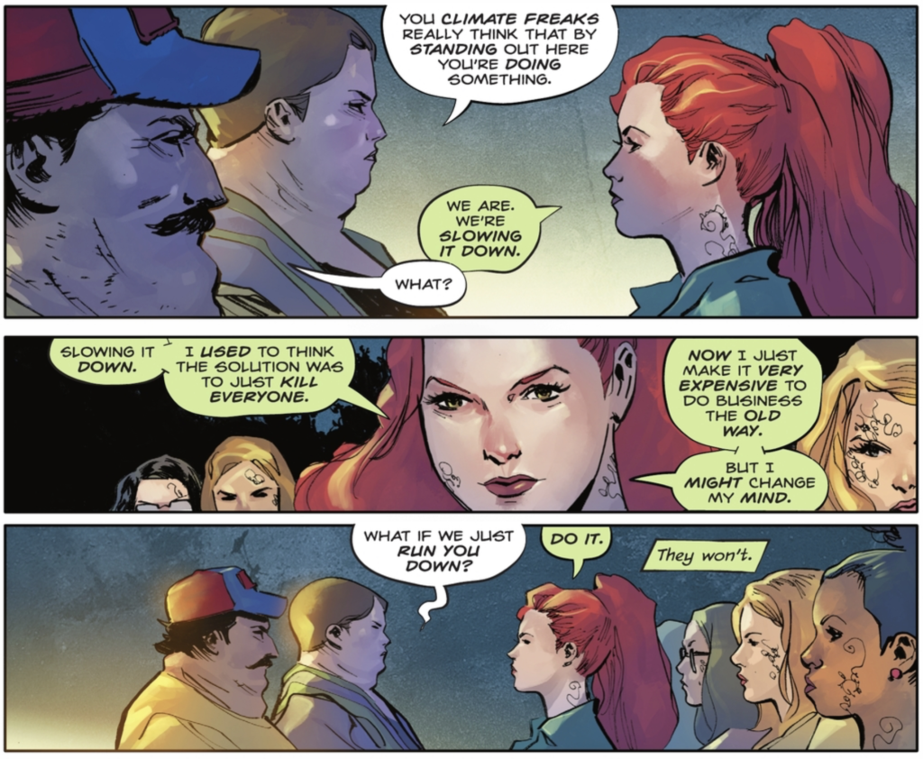 Poison Ivy (2022-) #11 Recap and Review - Multiverse Of Color