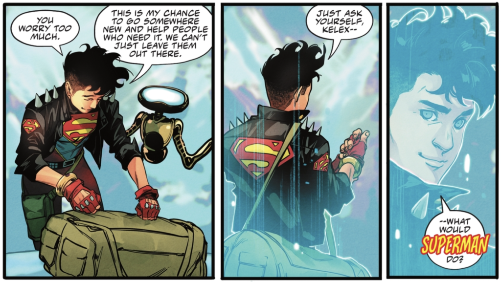 Superboy: Man of Tomorrow and Superman: Lost #2