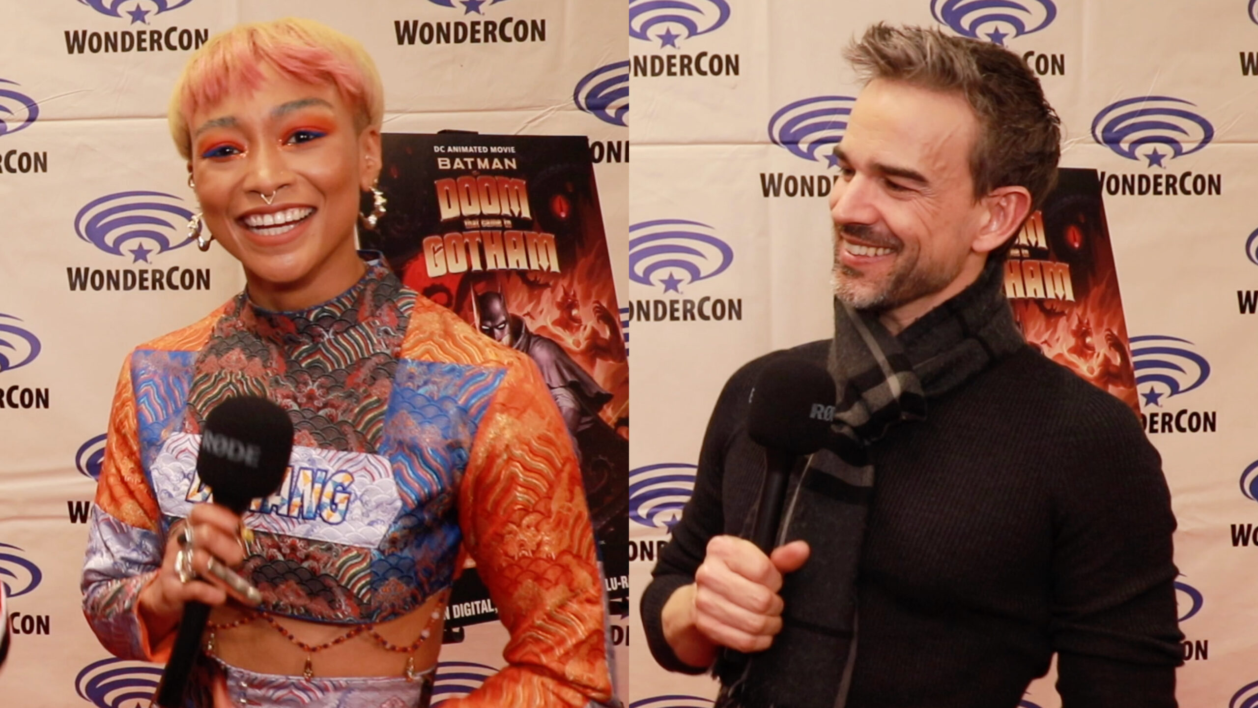 Batman: The Doom That Came to Gotham Stars Interview