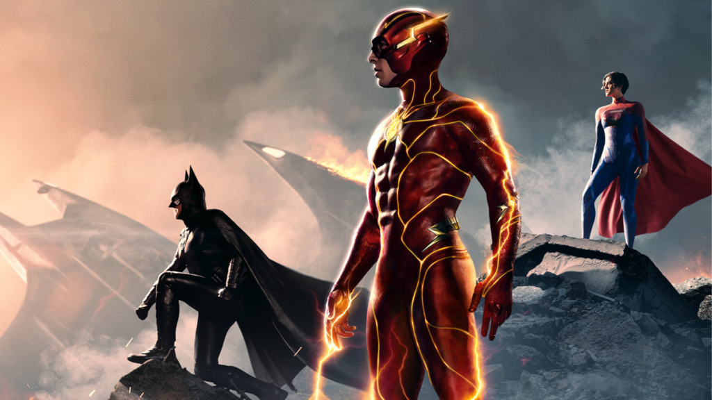 Warner Bros. Debuts New The Flash Movie Trailer
